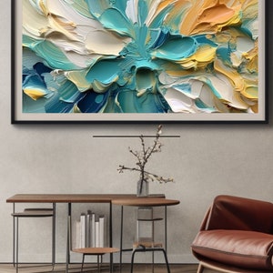 Samsung Frame TV Art, Amazing Oil Painting, Art for Your Smart Home - Etsy