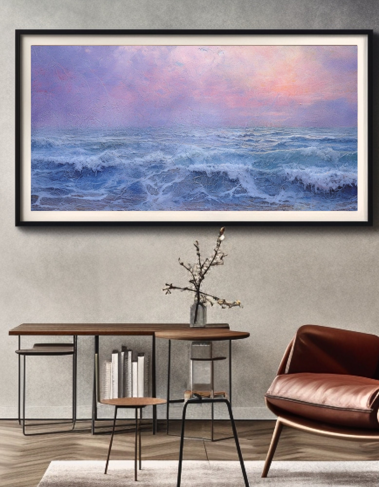 Beautiful Beach, Art for Frame TV, Frame TV Art, the Frame TV Art, Art ...