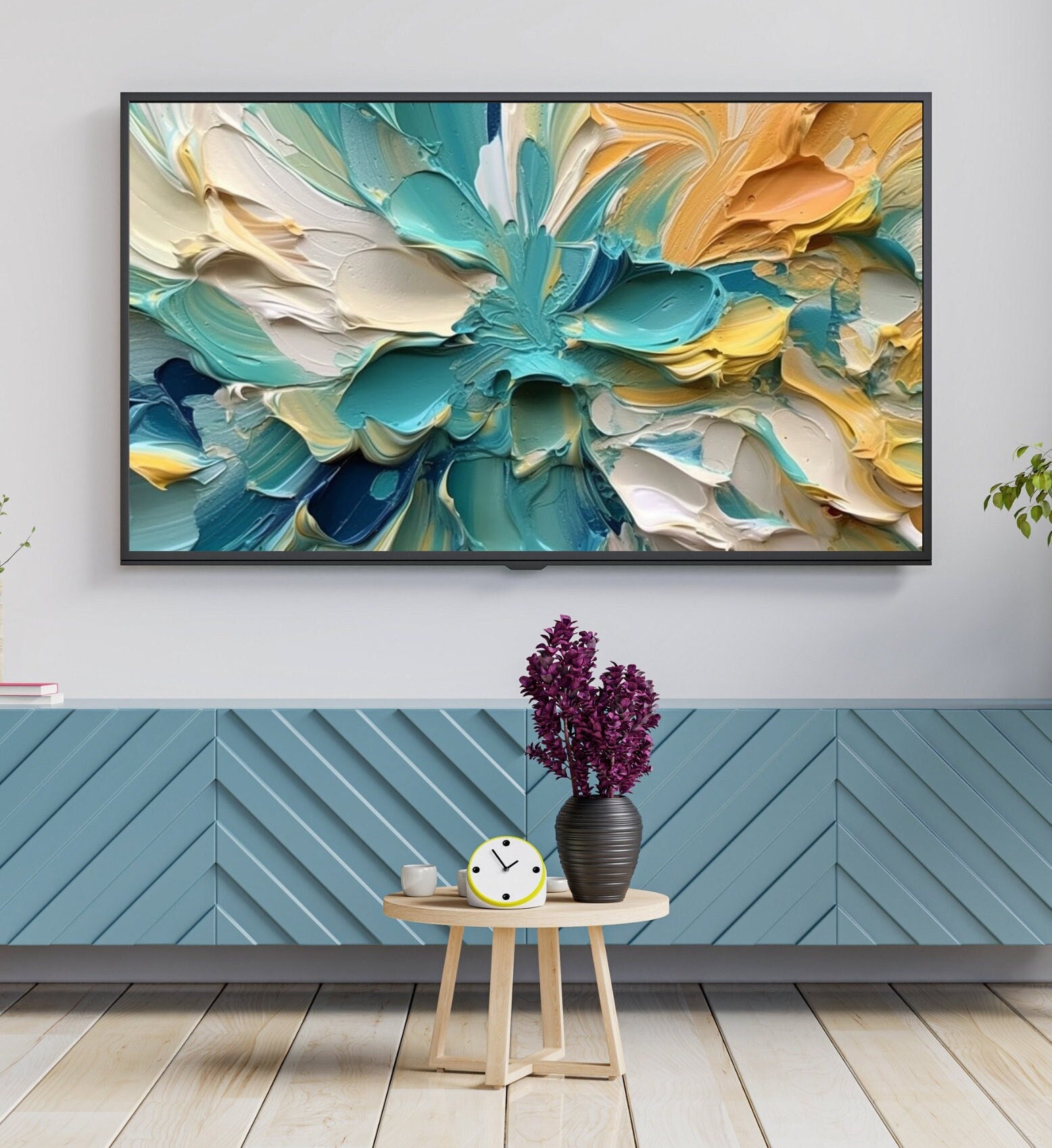 Samsung Frame TV Art, Amazing Oil Painting, Art for Your Smart Home - Etsy