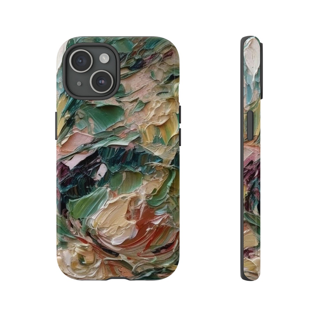 Beautiful Abstract Oil Painting Phone Cases, iPhone Cases, Samsung ...