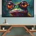 Samsung Frame Tv Art, Frog Wall Art Painting, Oil Painting, Instant ...