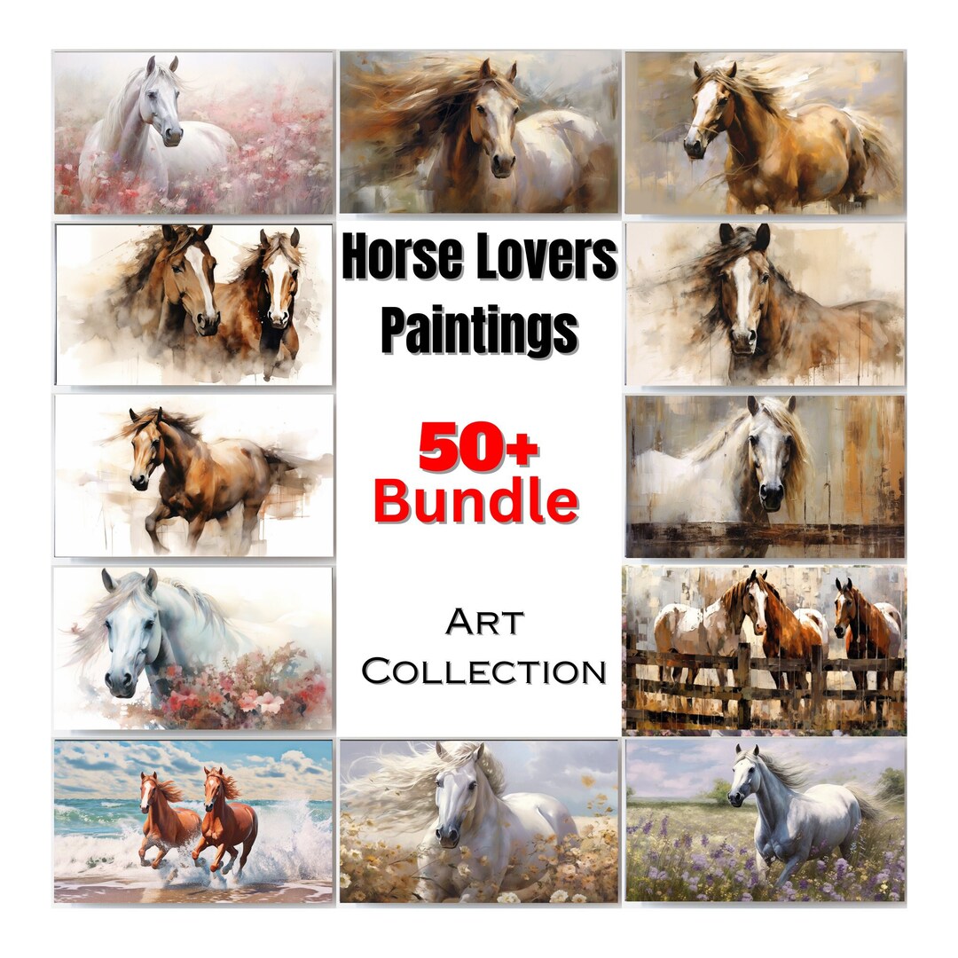 50 Stunning Horse Frame Tv Art Collection, Samsung Frame Tv Art ...