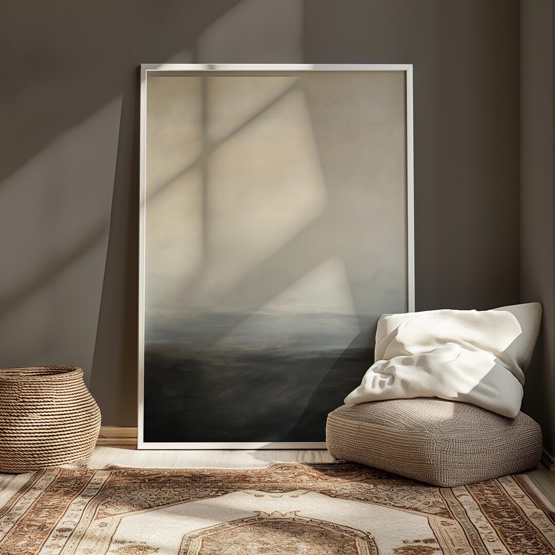 Abstract Wall Poster, Subtle Tones, Poster Wall Art, Muted Tones, Home ...