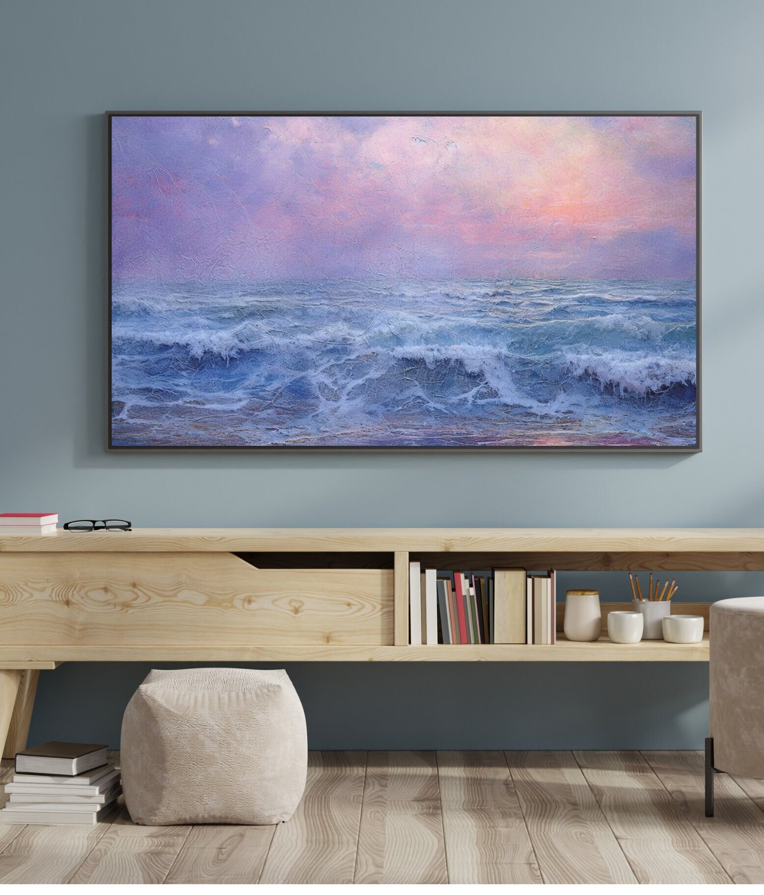 Beautiful Beach Art for Frame TV Frame TV Art the Frame TV - Etsy
