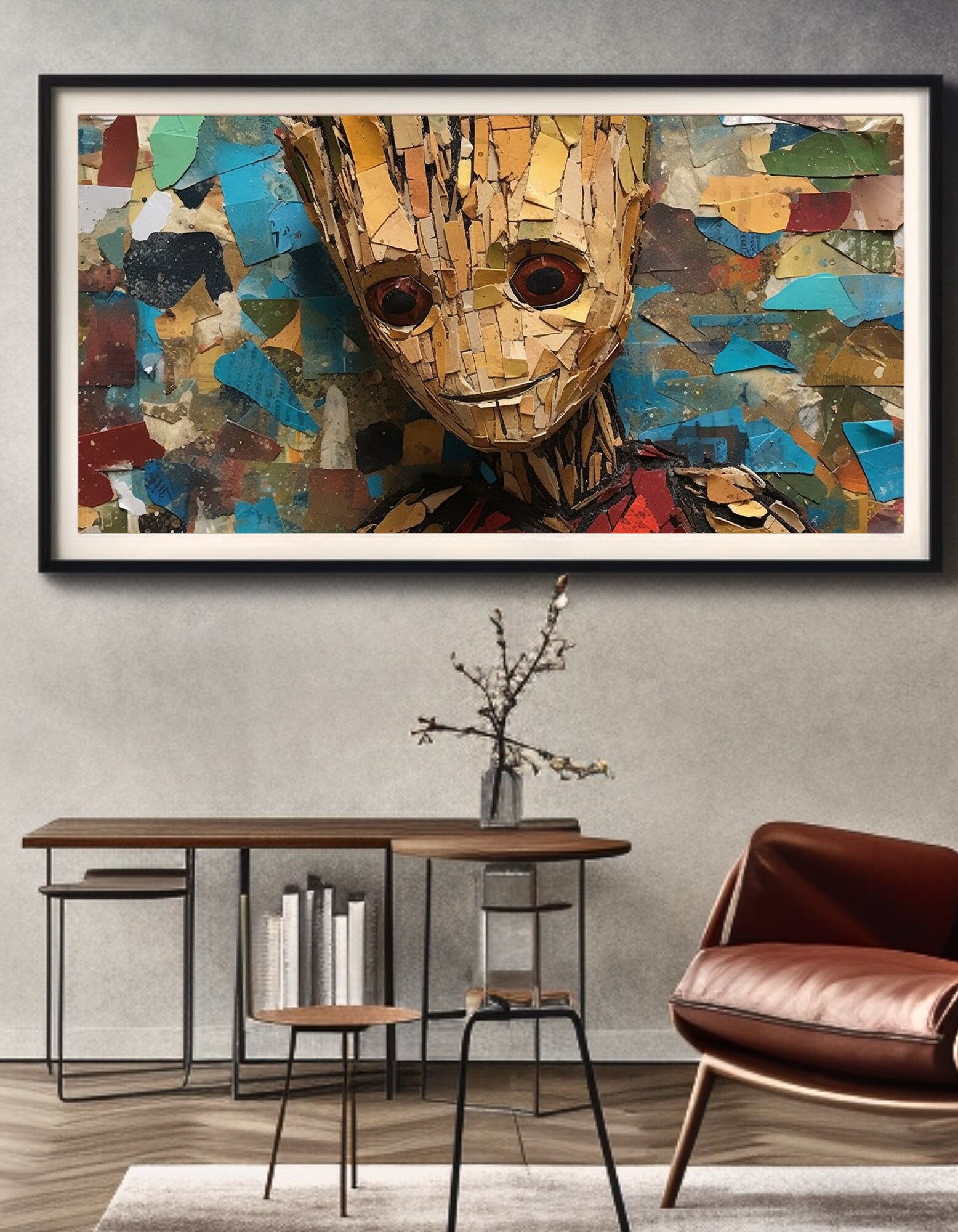 Samsung Frame TV Art, Groot Digital Painting, Abstract Art, Instant ...