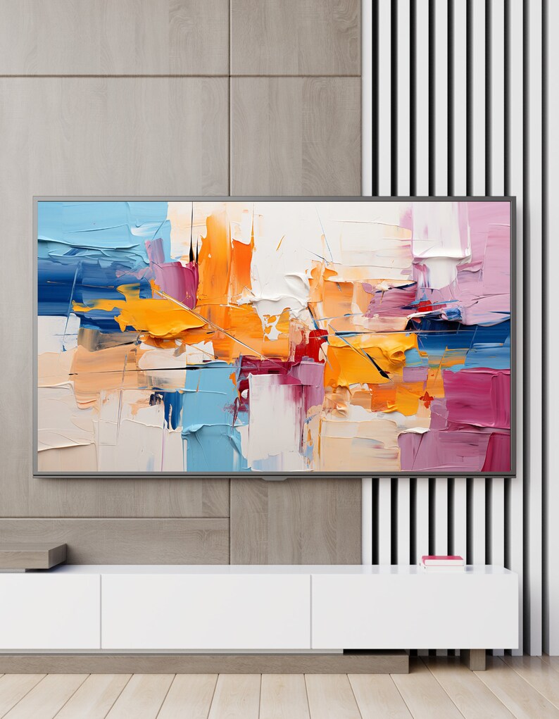 Abstract Art for Your Frame TV, Abstract Art - Etsy