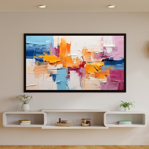 Abstract Art for Your Frame TV, Abstract Art - Etsy