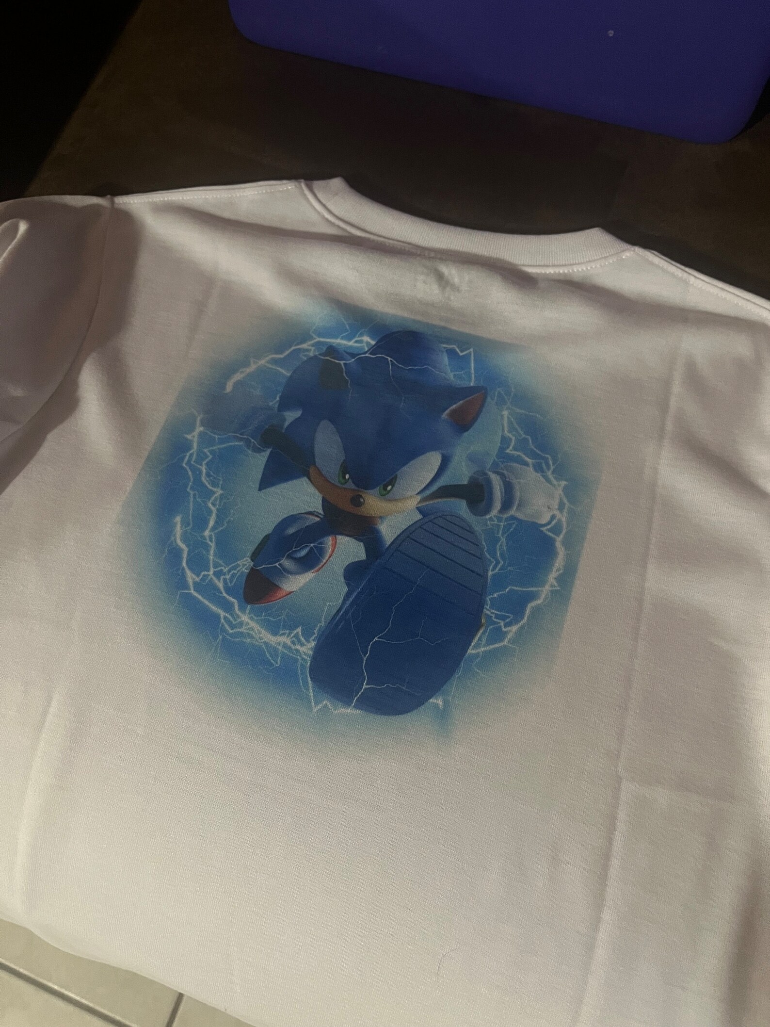 Sonic the Hedgehog T Shirt for Kids and Adults - Etsy