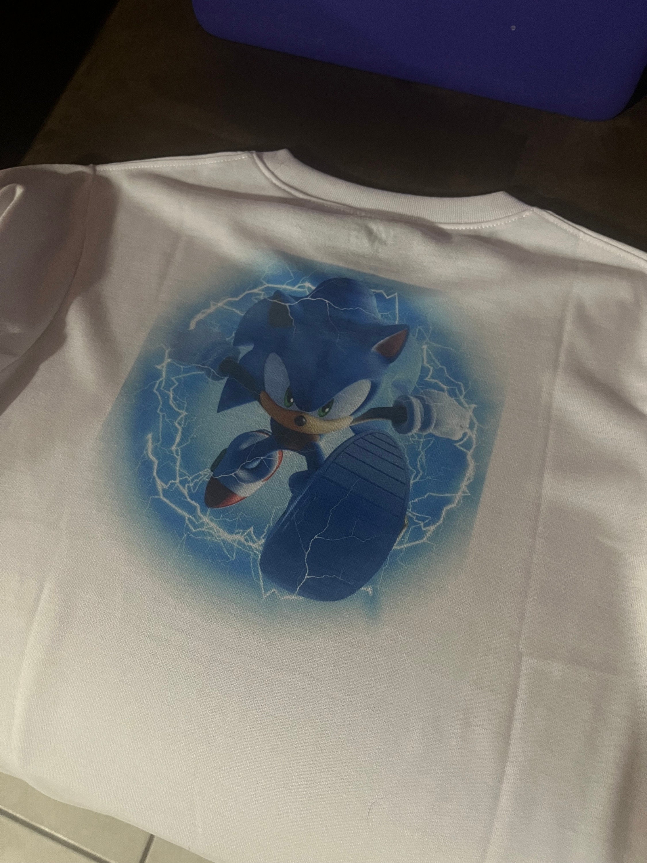 Sonic the Hedgehog T Shirt for Kids and Adults - Etsy