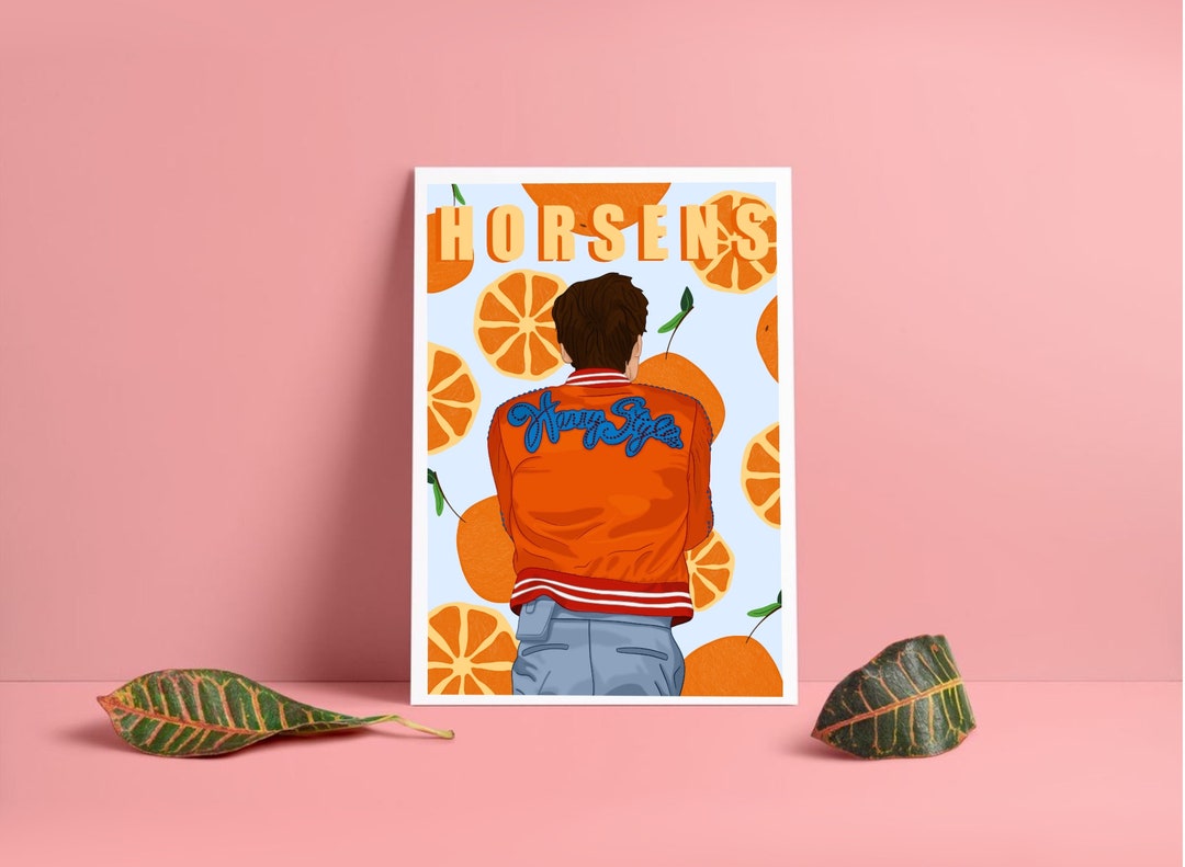 Harry Styles Inspired Poster HSLOT Denmark 2023 - Etsy