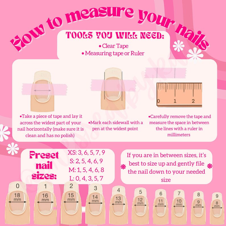 Coraline Press on Nails - Etsy