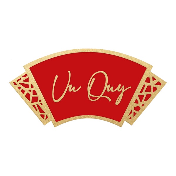 Vu Quy Sign - Etsy