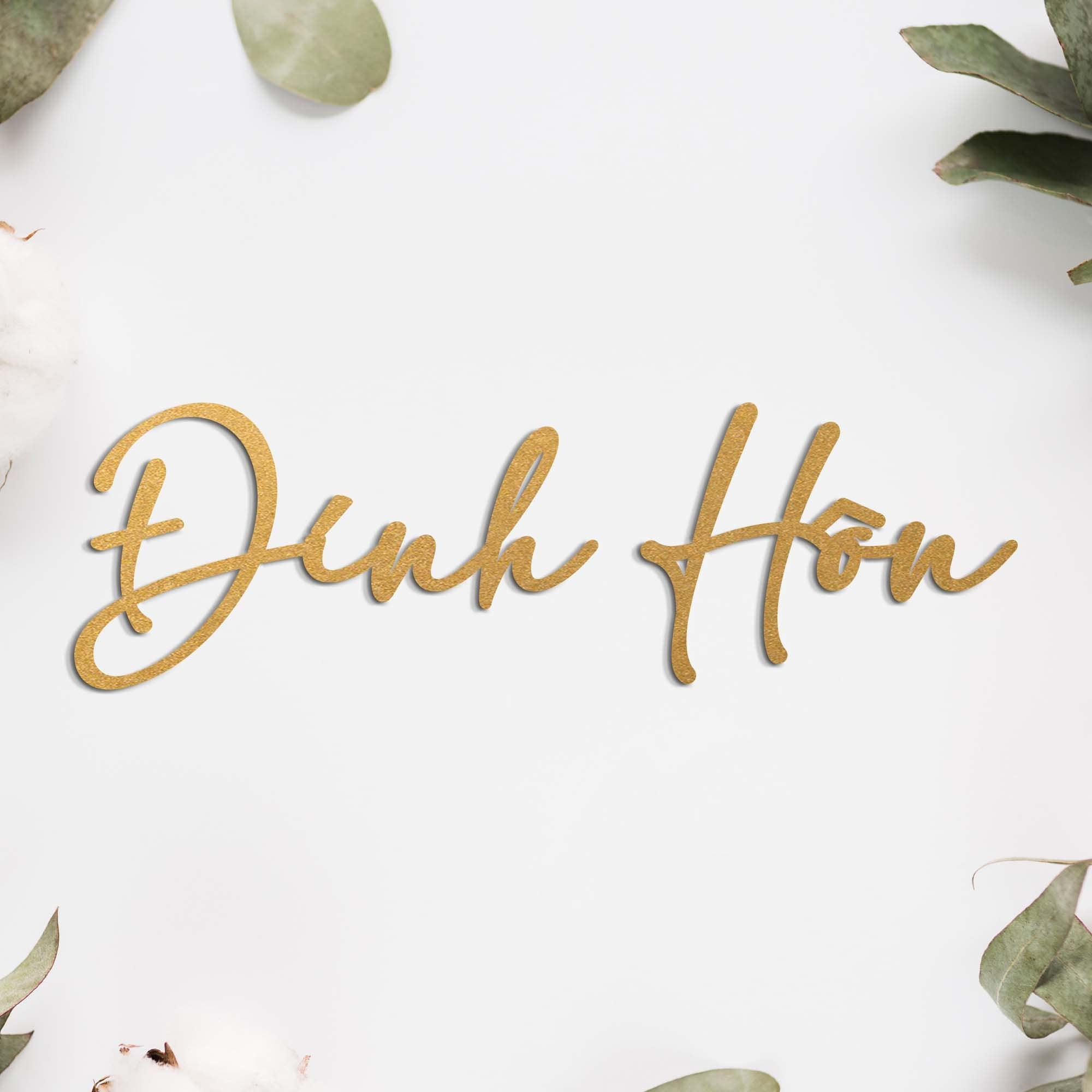 Modern Vietnamese Wedding Sign (D1) | Tea Ceremonies, Party Decor ...