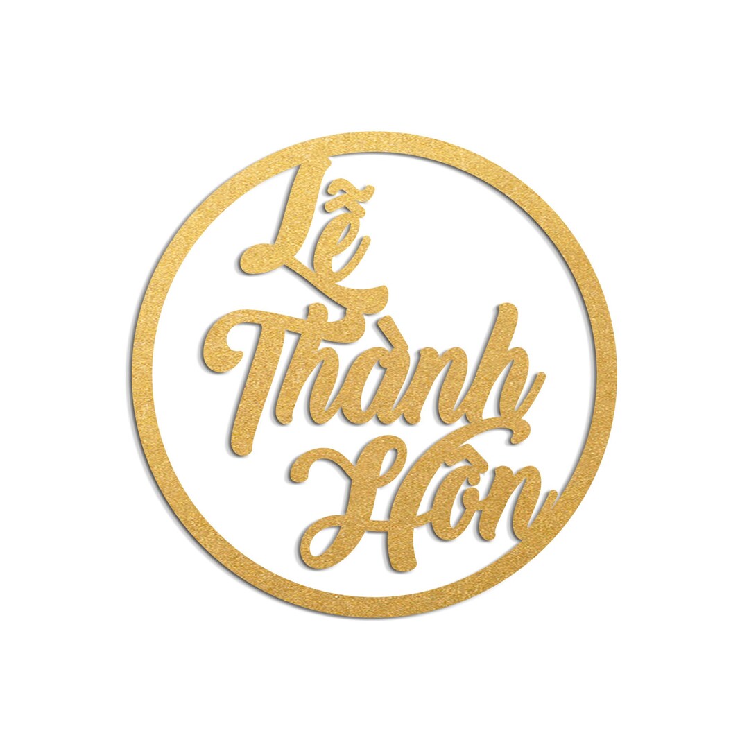 Lễ Thành Hôn | Vietnamese Wedding Ceremony Sign | Tea Ceremonies, Asian ...