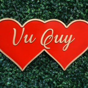 Vu Quy Classic Vietnamese Bride Sendoff Sign | Perfect for Vietnamese ...