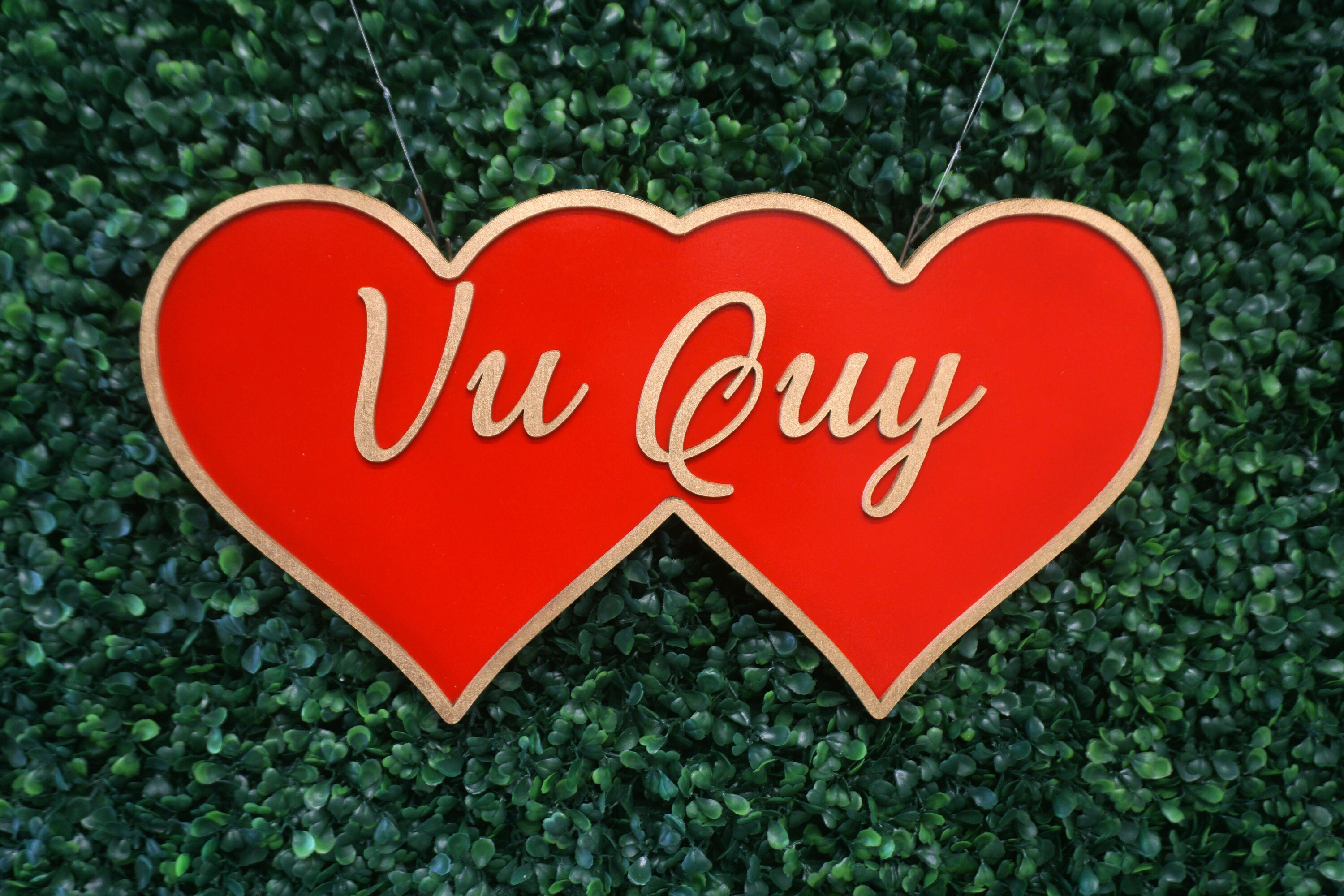 Vu Quy Classic Vietnamese Bride Sendoff Sign | Perfect for Vietnamese ...