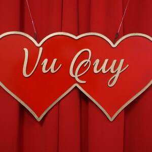 Vu Quy Classic Vietnamese Bride Sendoff Sign | Perfect for Vietnamese ...