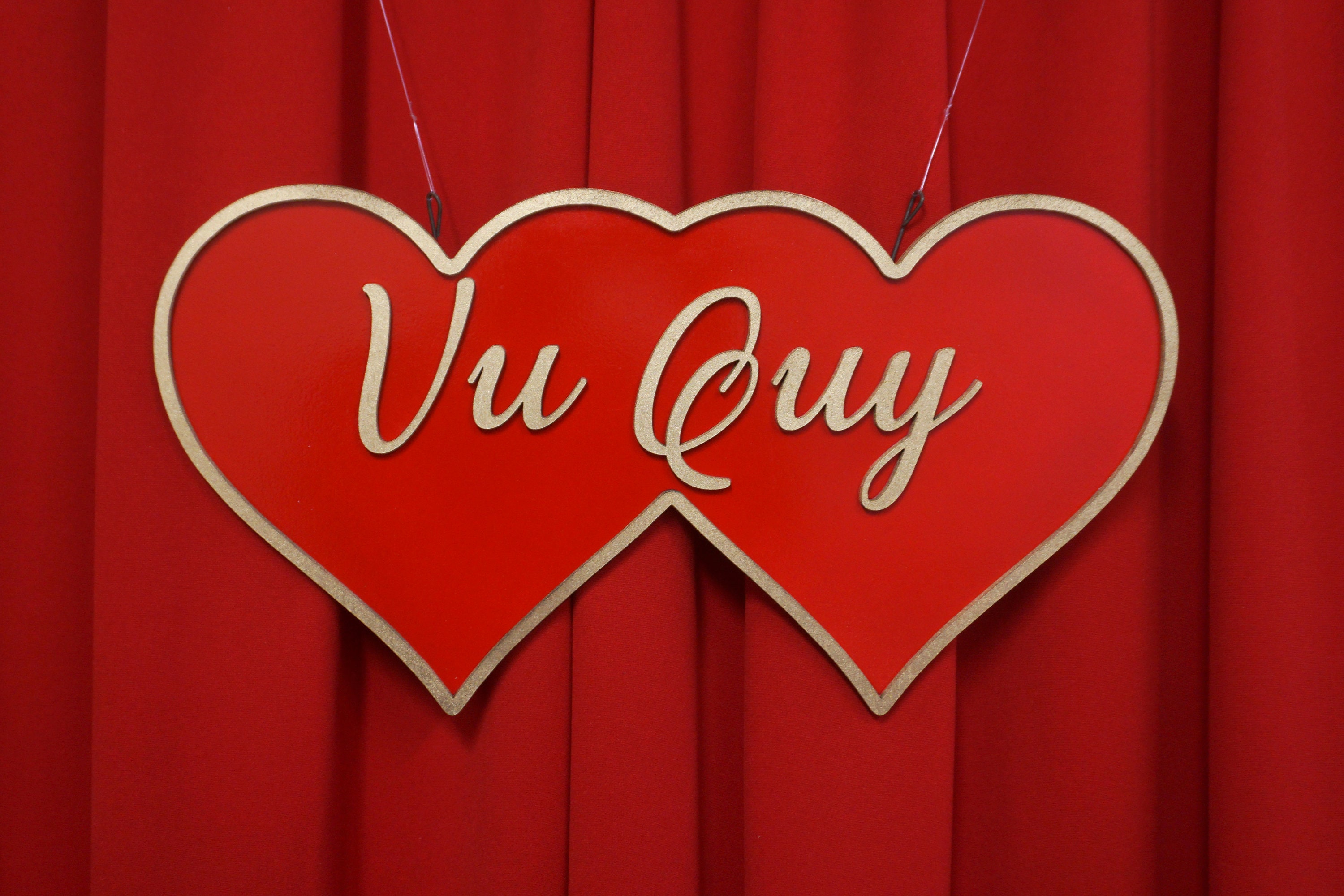 Vu Quy Classic Vietnamese Bride Sendoff Sign | Perfect for Vietnamese ...