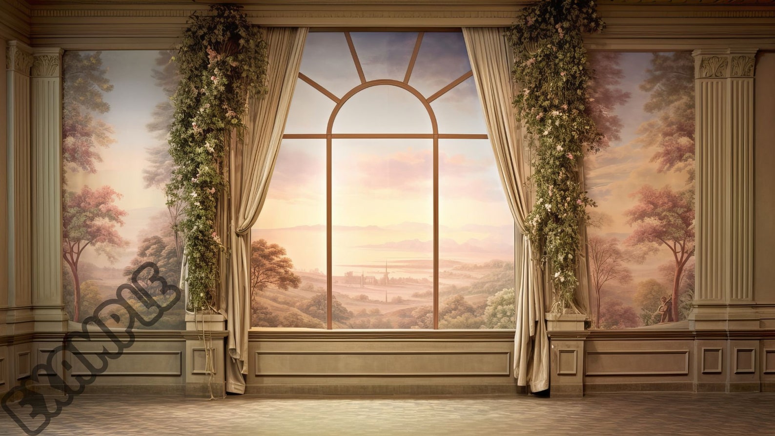 Luxurious Room Digital Backdrops - Perfect for Photo Shoots, Zoom ...