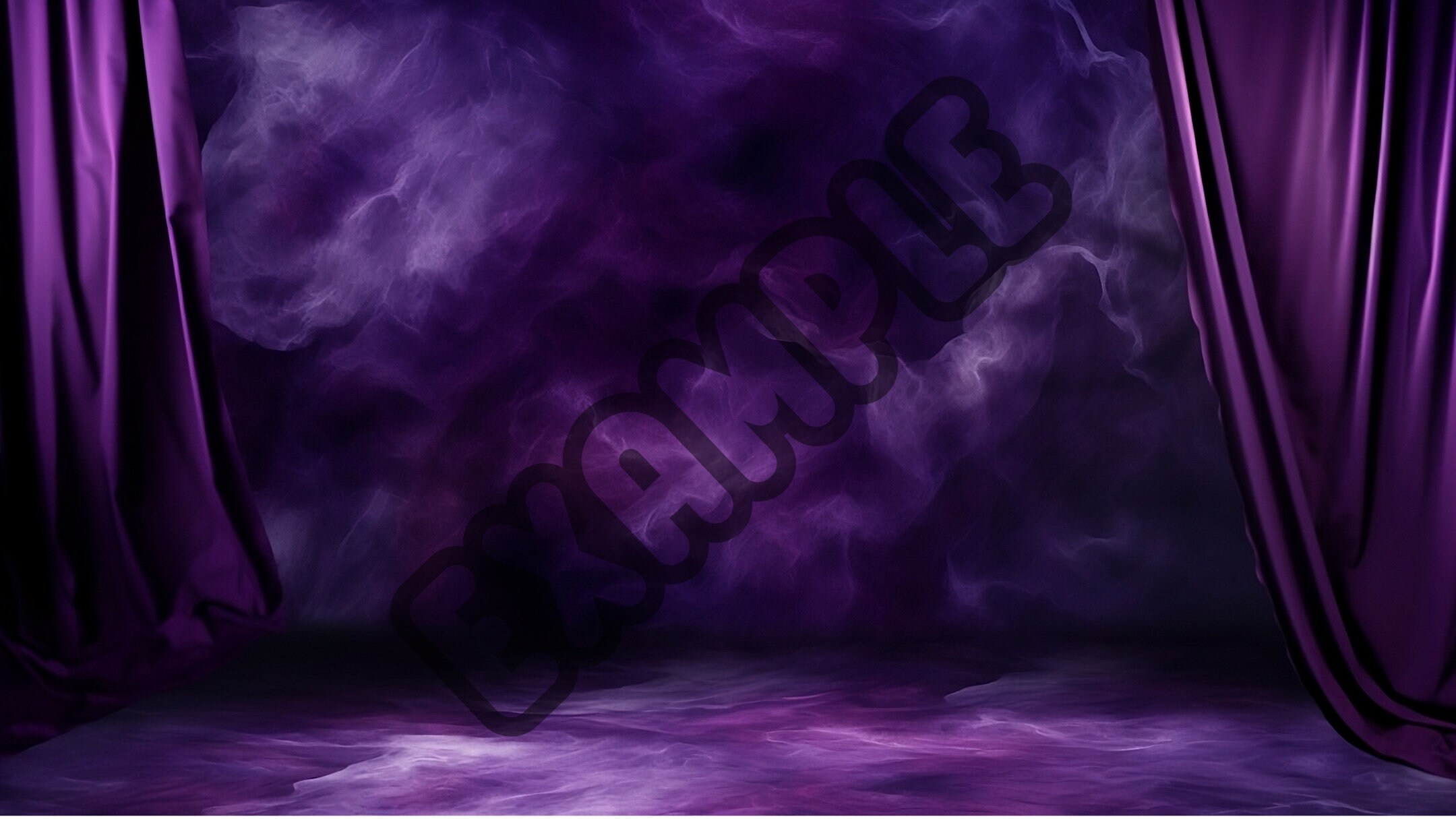 Elegant Velvet Drapes Digital Backdrop 10 Pack: Perfect for ...