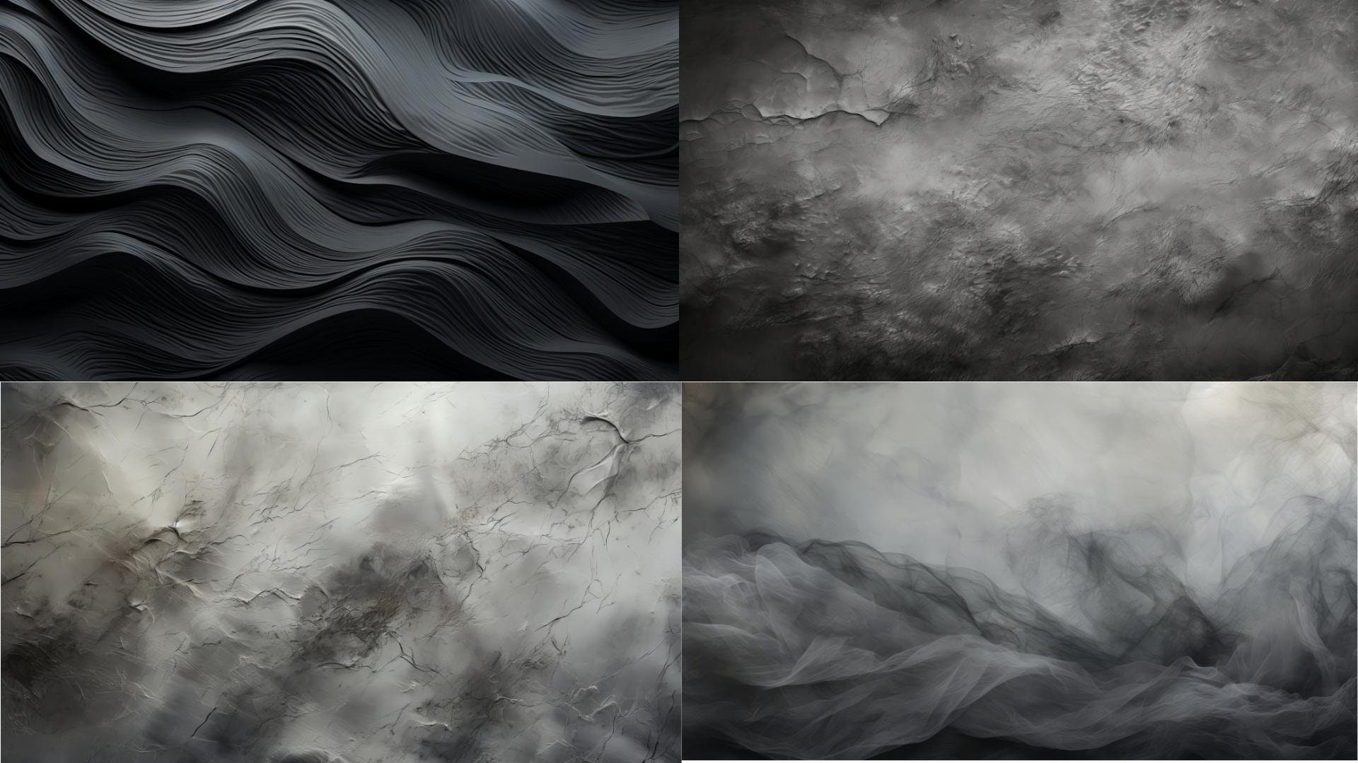 20-pack Grey Textured Digital Backgrounds: Overlays for Stunning ...