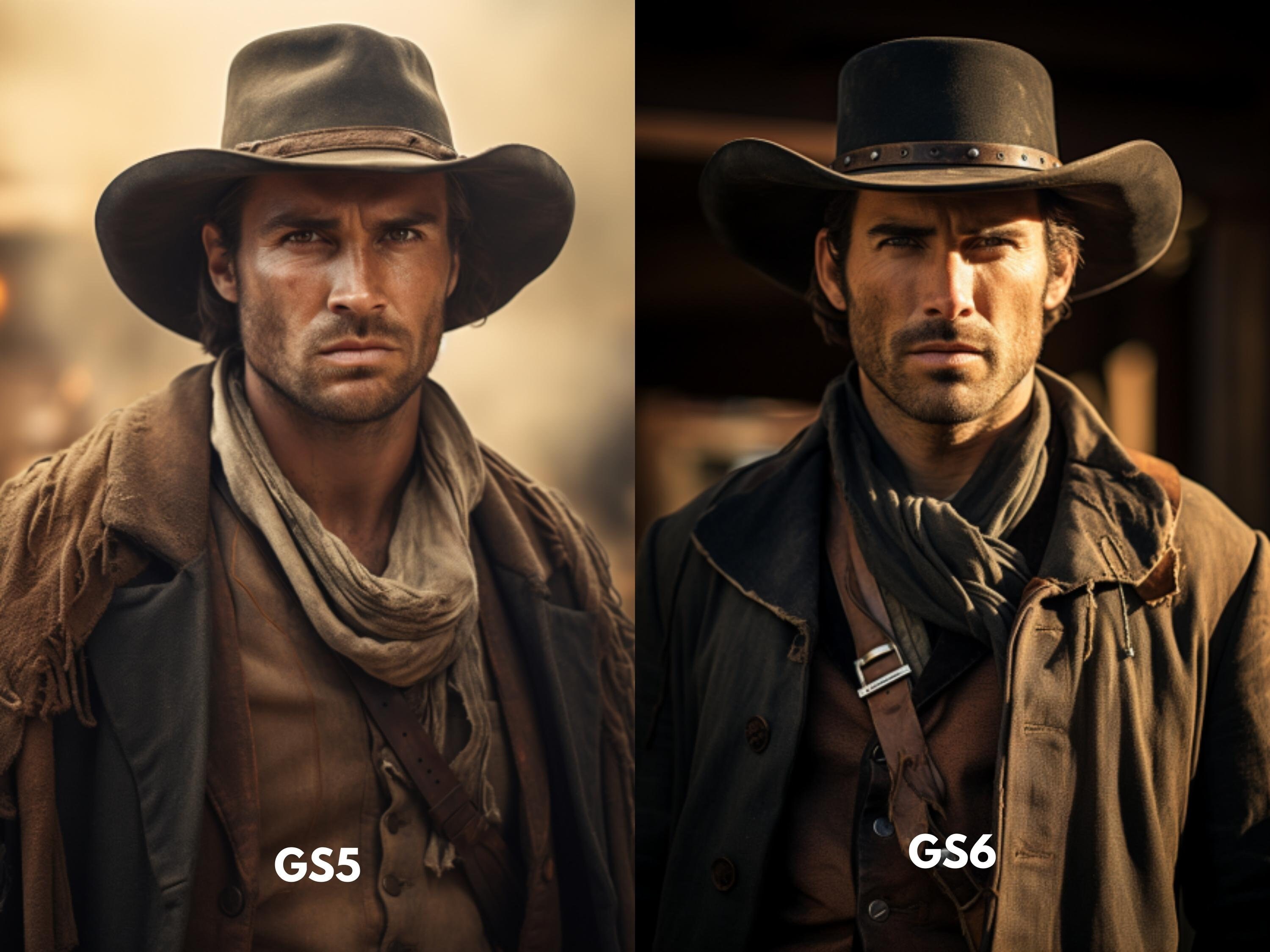 Customized Gunslinger Portrait: Personalize It With Your Photo Perfect ...
