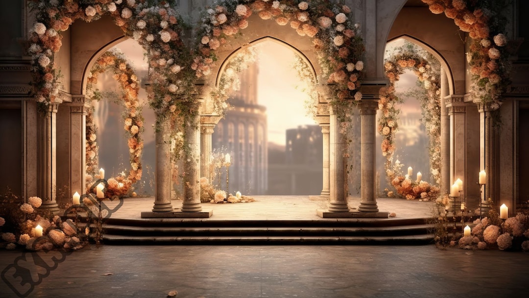 Luxurious Room Digital Backdrops - Perfect for Photo Shoots, Zoom ...