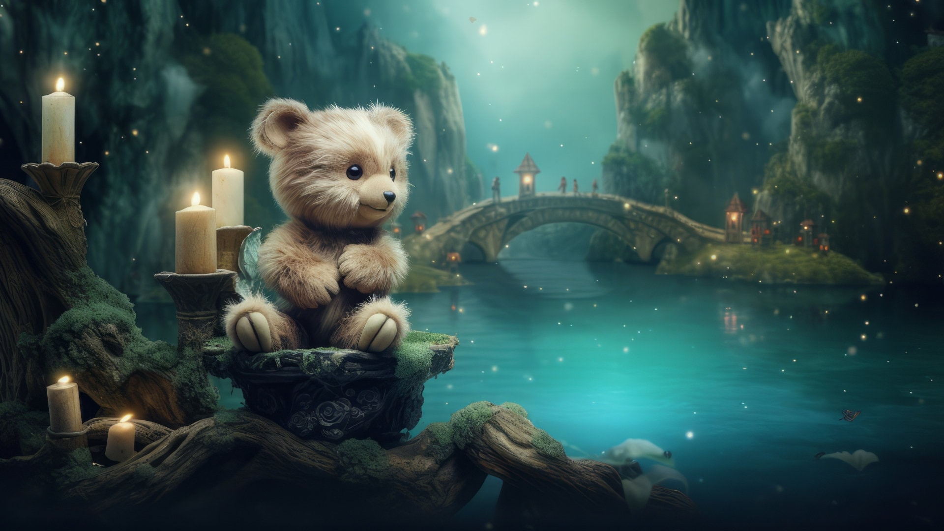 15-pack Teddy Bear Digital Backdrops - Perfect for Newborn Photography ...