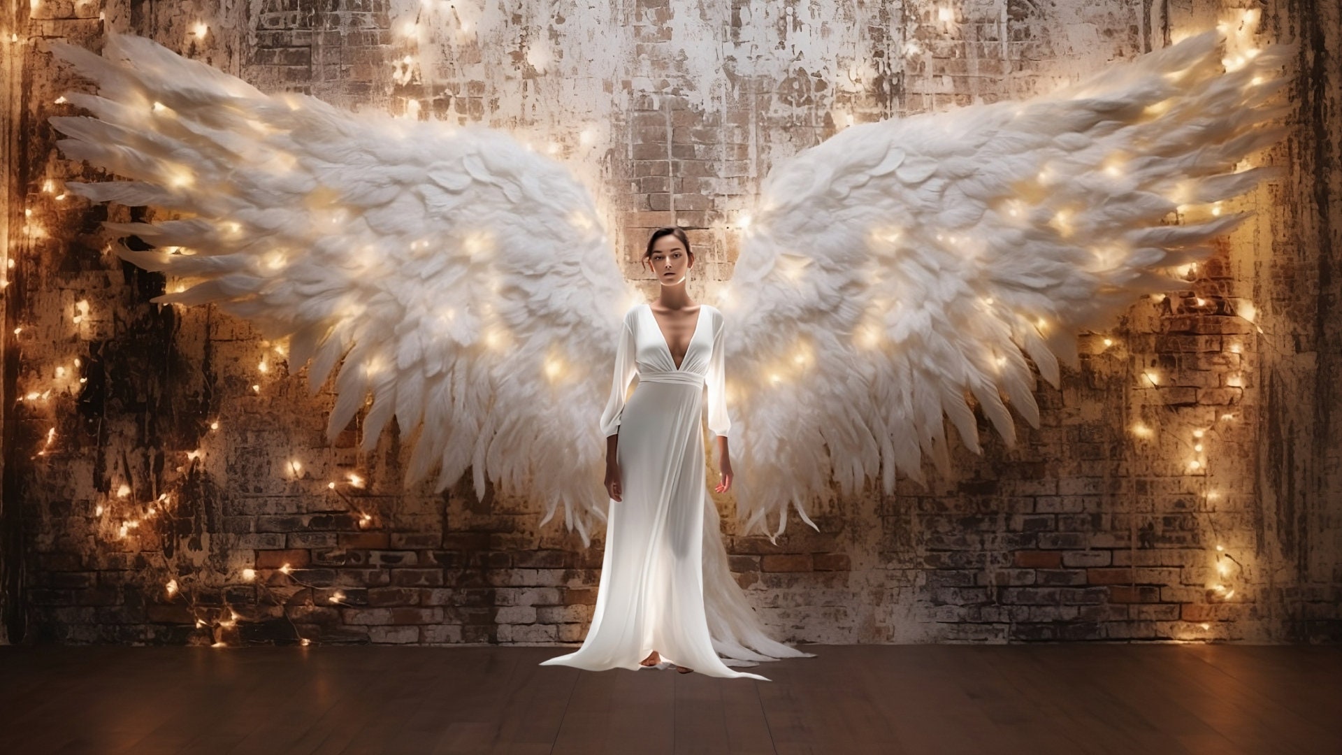 Angel Wings Digital Backdrops 10-pack Photoshop Overlays for Studio ...