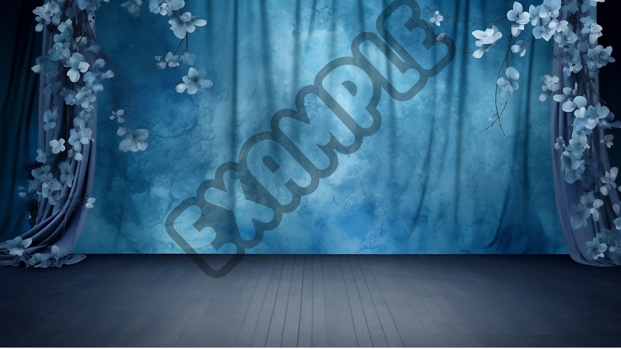 Elegant Velvet Drapes Digital Backdrop 10 Pack: Perfect for ...