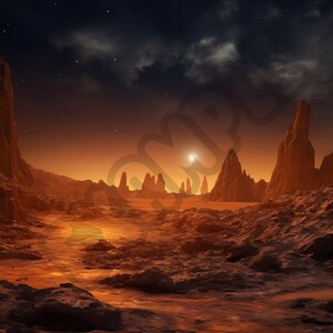 Space, Digital Backdrop, Vtuber Background, Twitch Overlay, Virtual ...