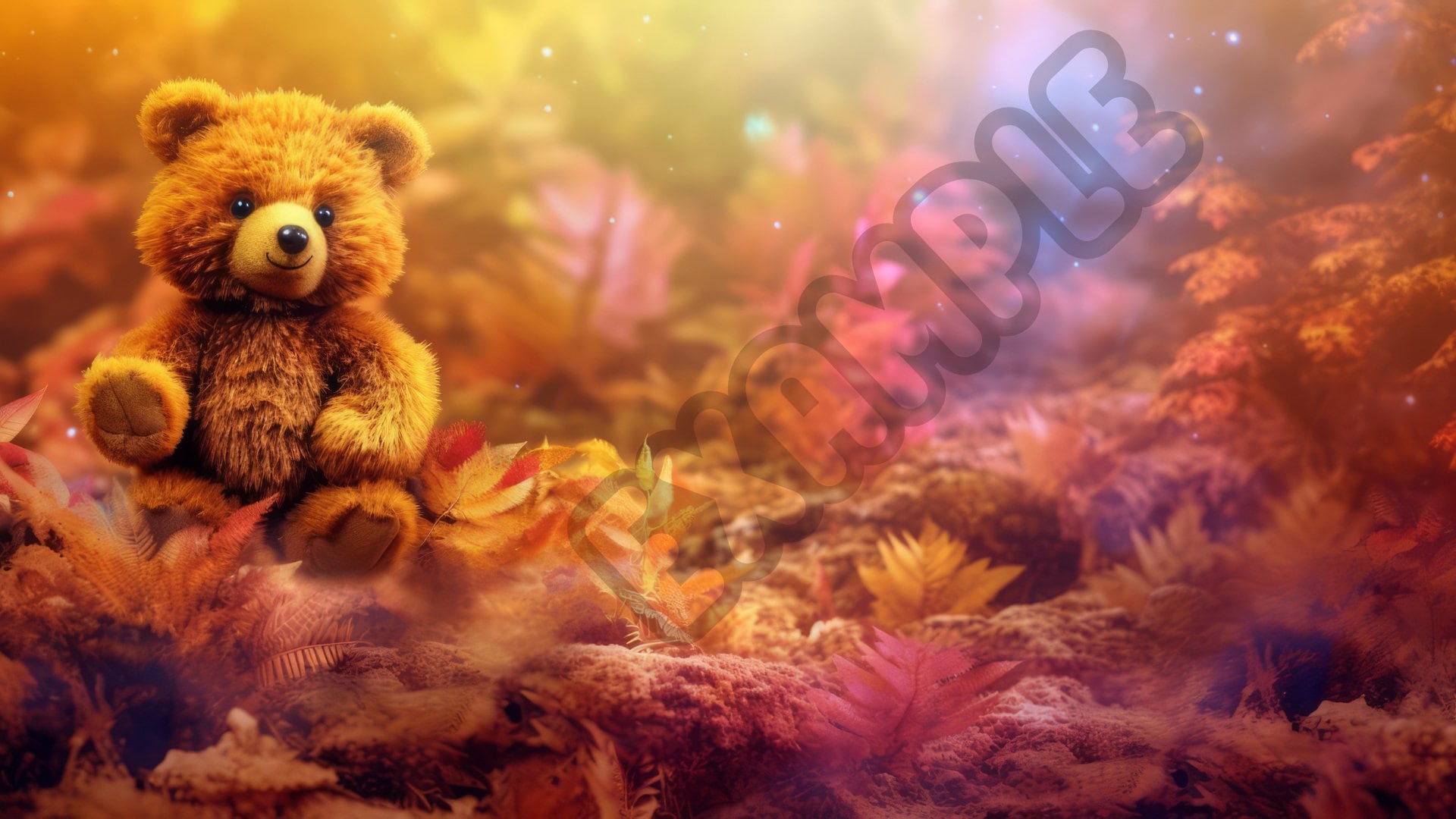 15-pack Teddy Bear Digital Backdrops - Perfect for Newborn Photography ...