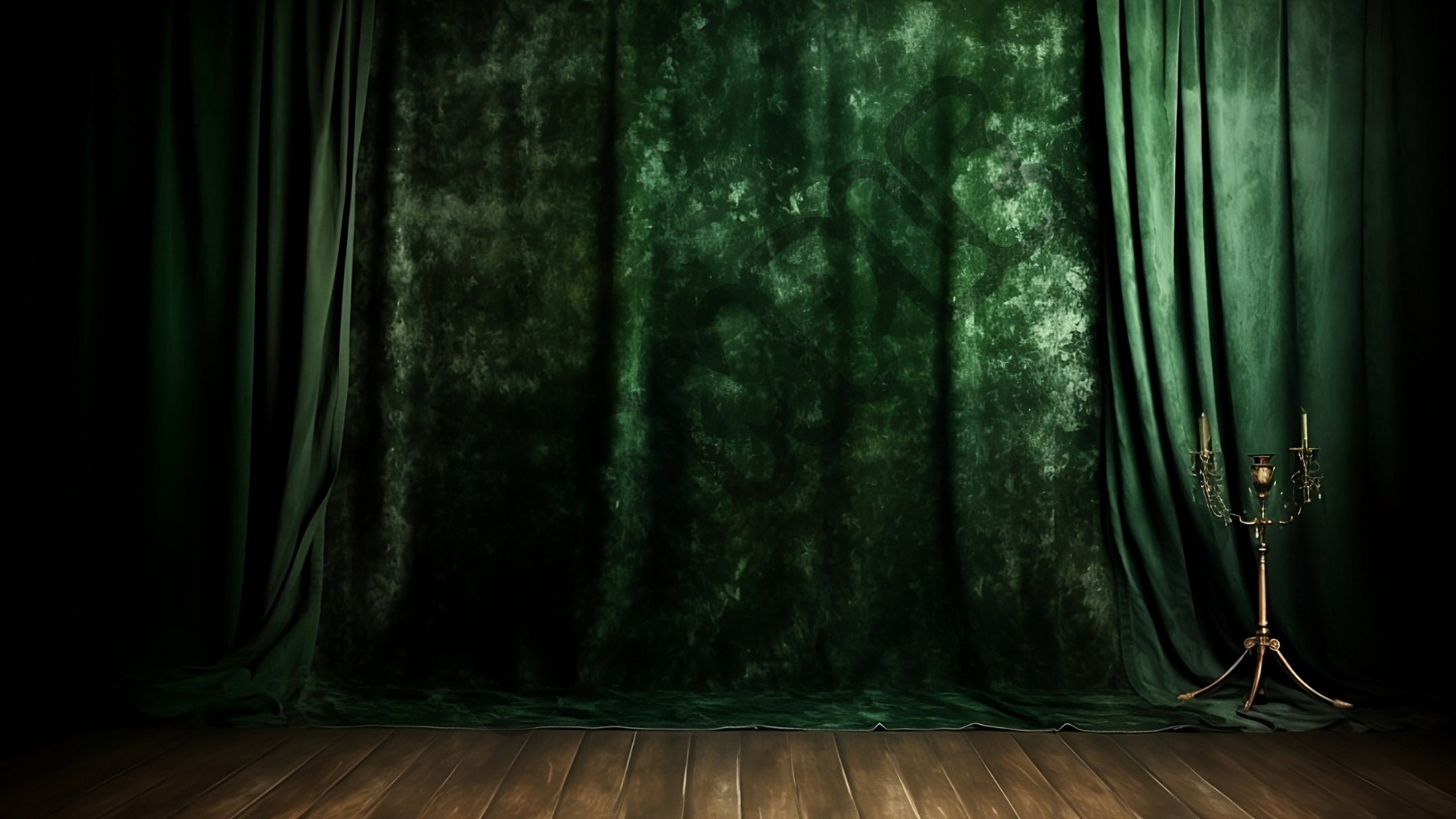 Elegant Velvet Drapes Digital Backdrop 10 Pack: Perfect for ...