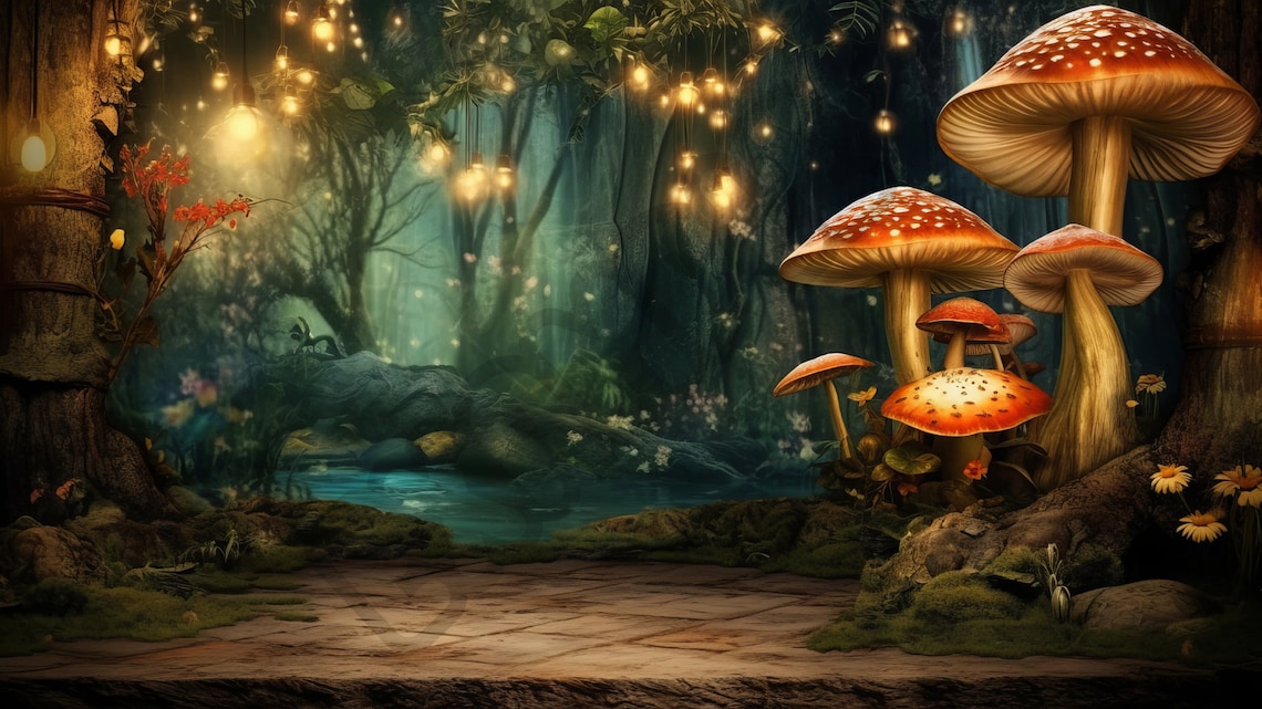 10-pack Digital Fairy Backdrops High-quality Photoshop - Etsy