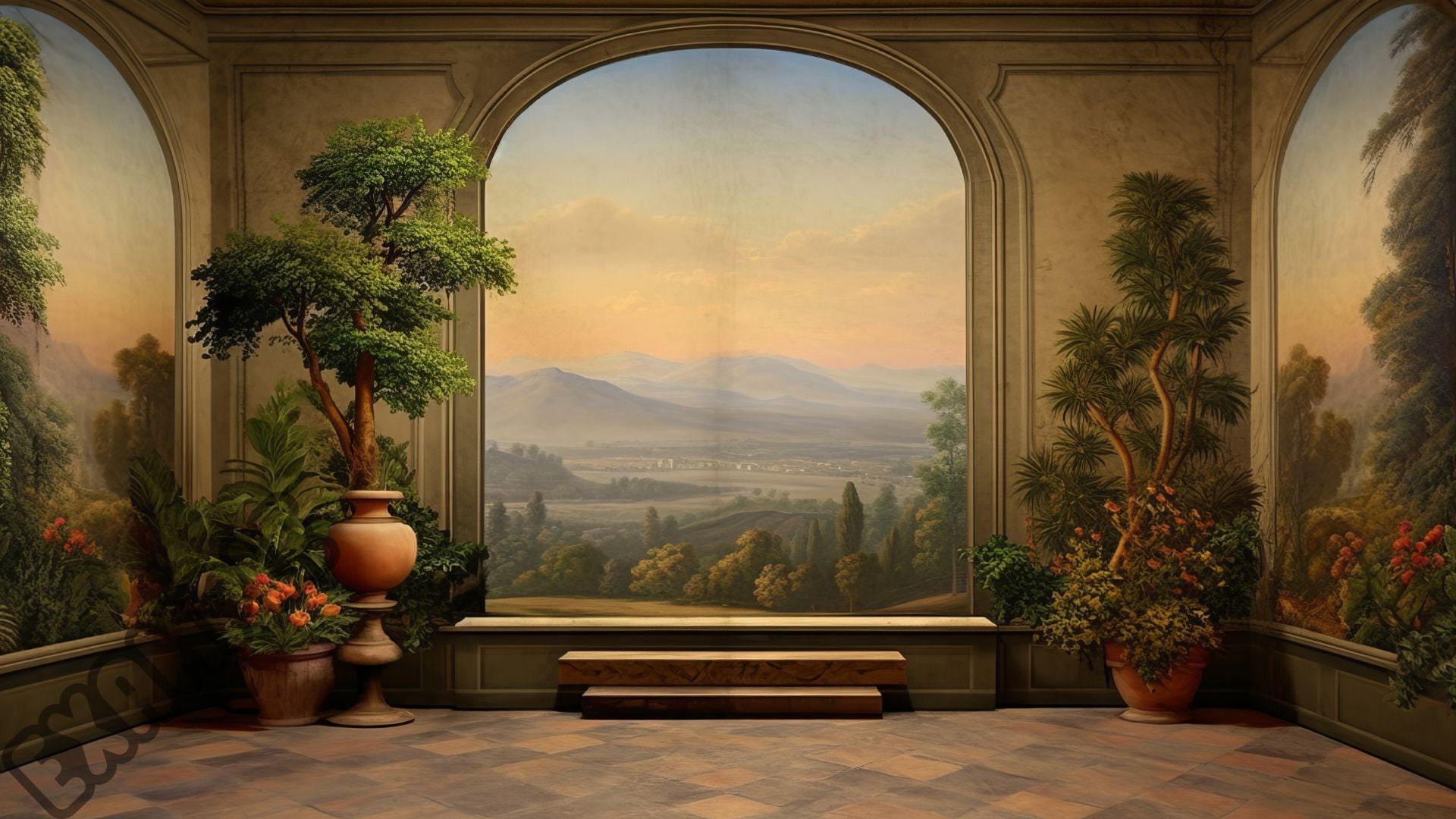 Luxurious Room Digital Backdrops - Perfect for Photo Shoots, Zoom ...