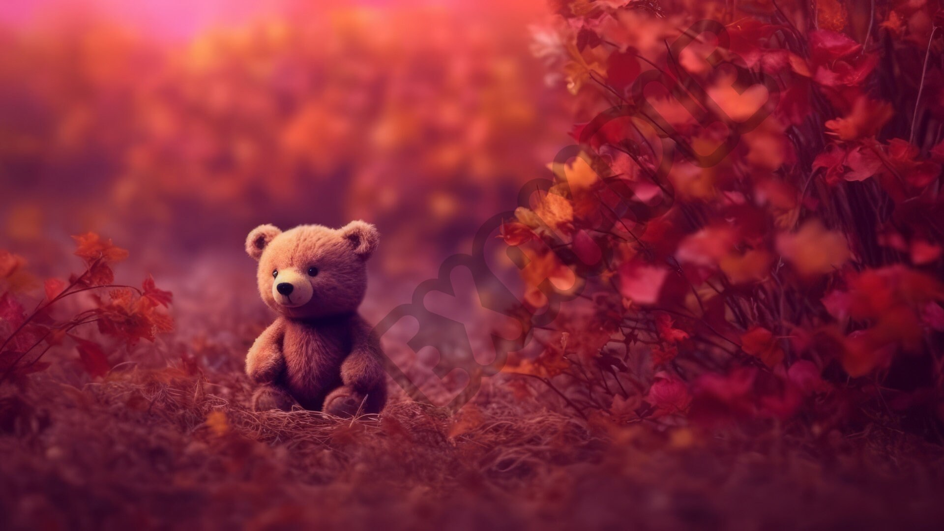 15-pack Teddy Bear Digital Backdrops - Perfect for Newborn Photography ...