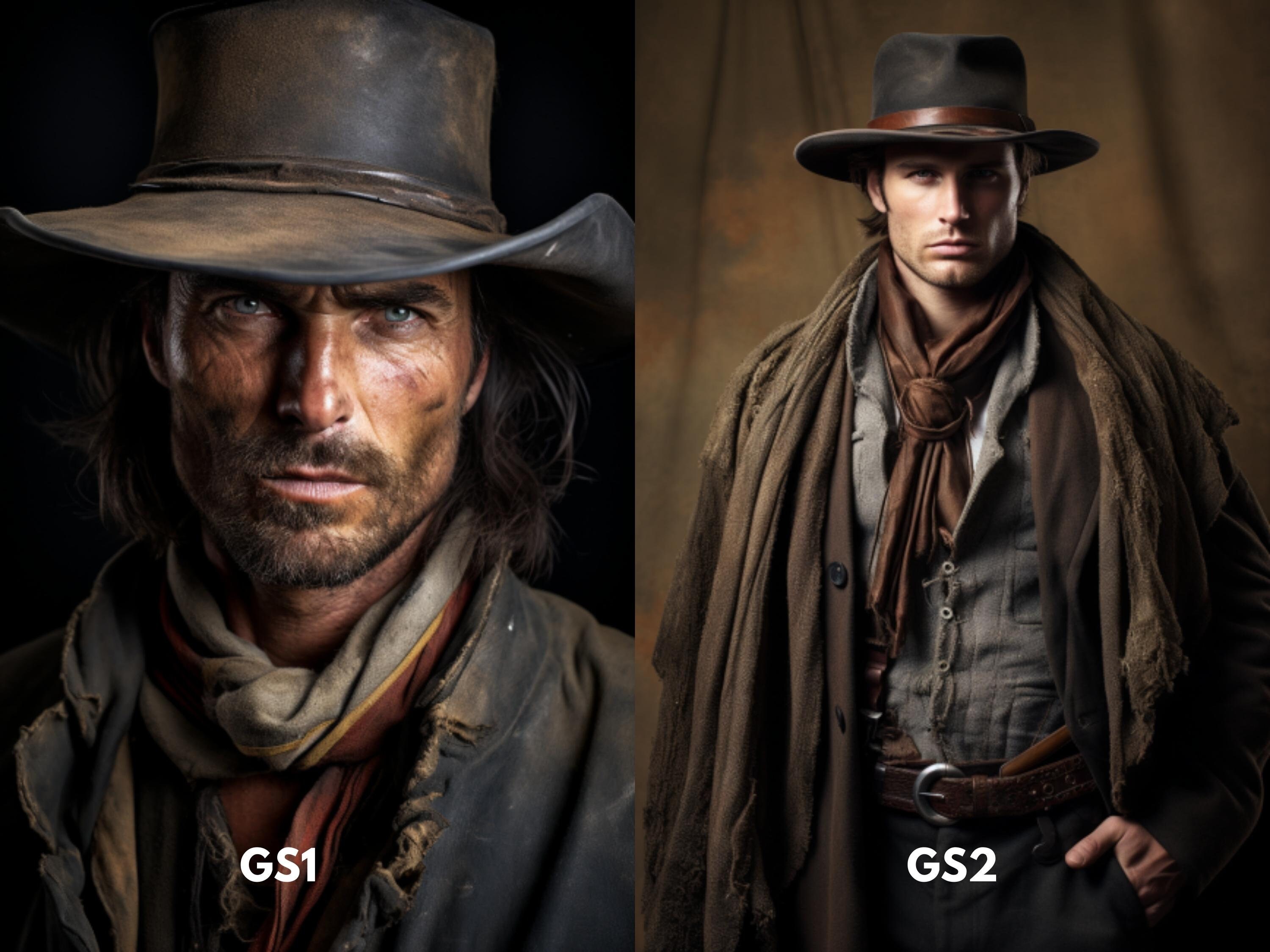 Customized Gunslinger Portrait: Personalize It With Your Photo Perfect ...