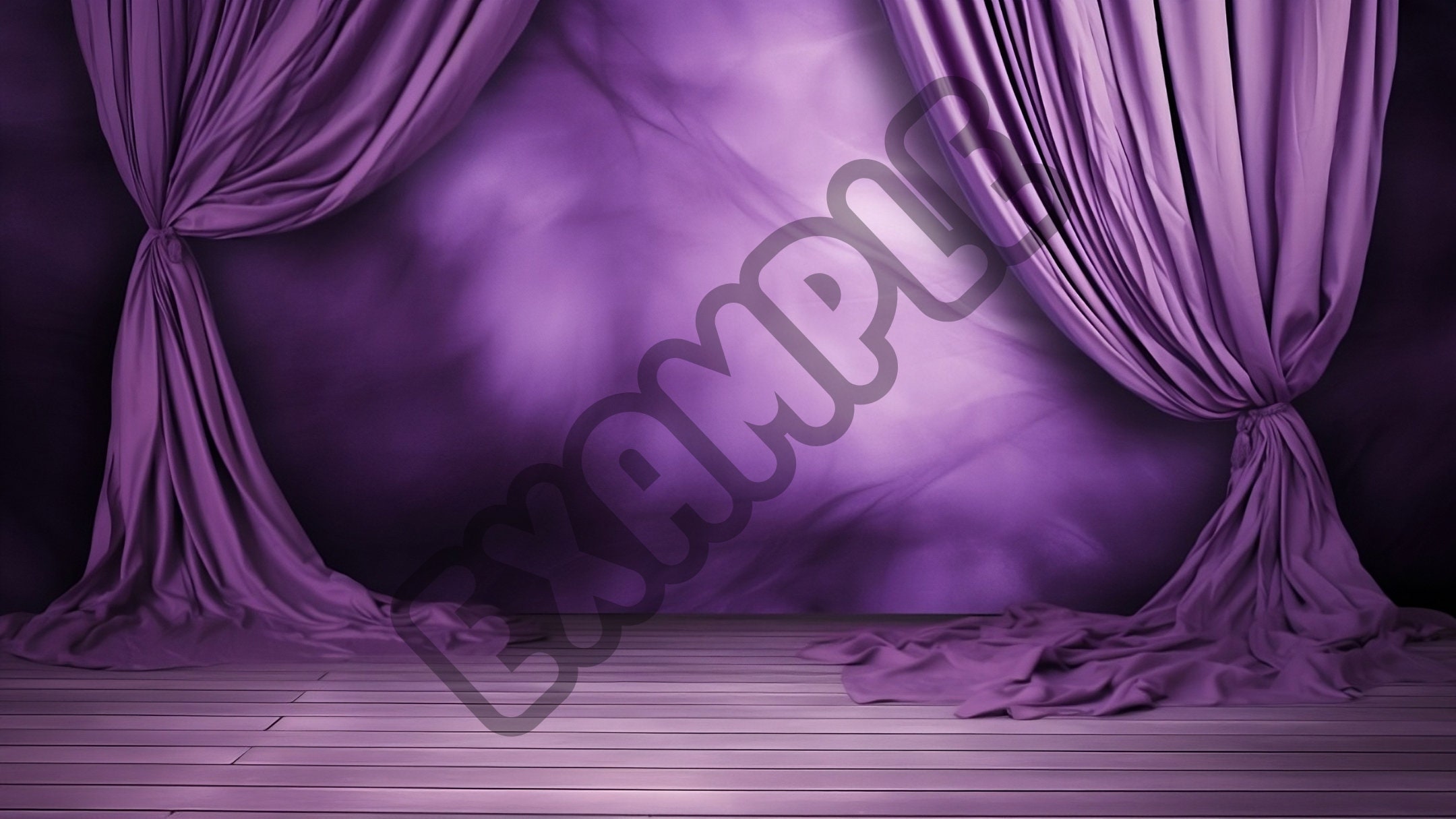 Elegant Velvet Drapes Digital Backdrop 10 Pack: Perfect for ...