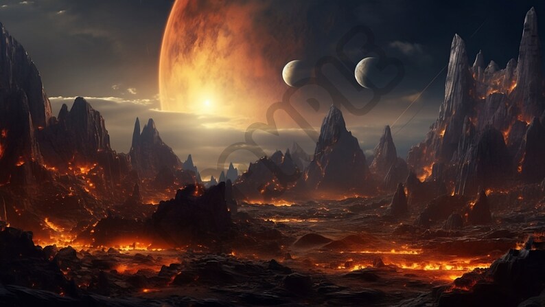 Space, Digital Backdrop, Vtuber Background, Twitch Overlay, Virtual ...