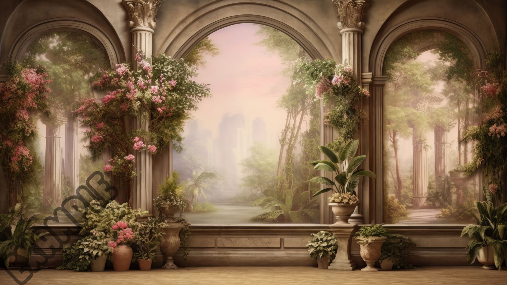 Luxurious Room Digital Backdrops - Perfect for Photo Shoots, Zoom ...