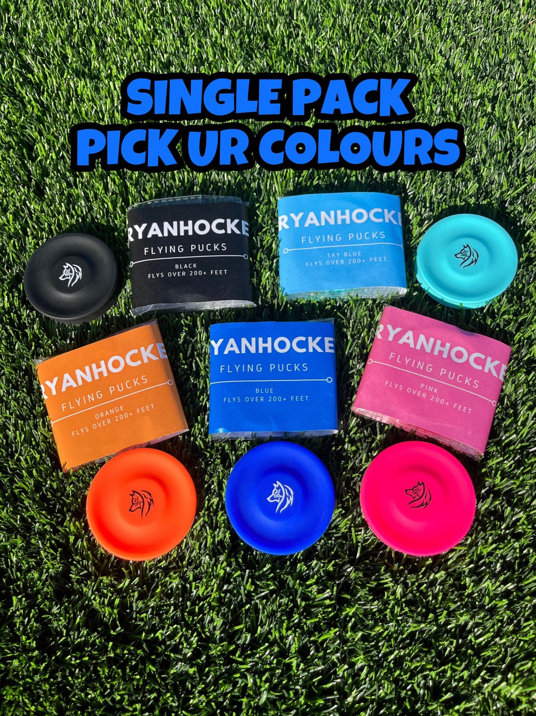 Aryanhky Flying Puck single Pack mini Frisbees - Etsy UK