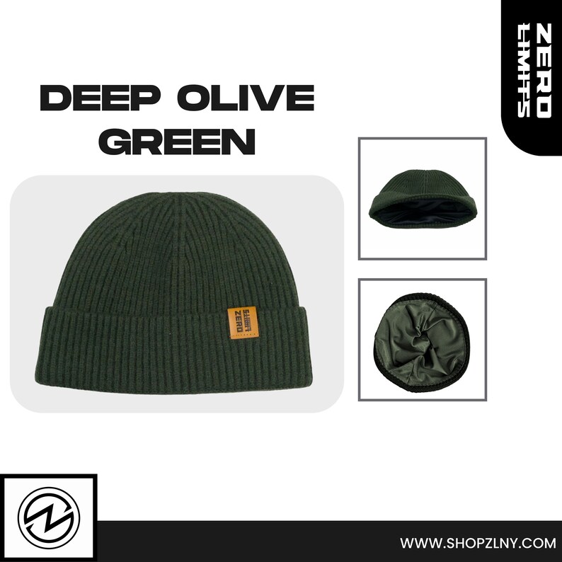 Satin Lined Fisherman Beanie, for Hair, Protects Hair, Stylish Beanies ...