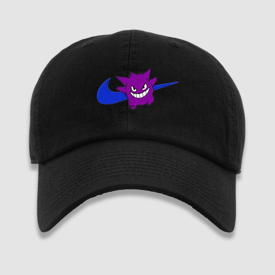 Embroidered Gengar Pokemon Hat Retro Hat Pokémone Anime - Etsy UK