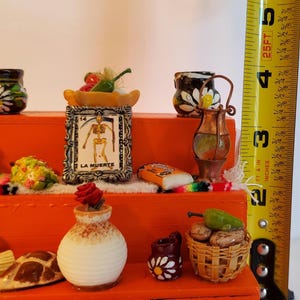 Mini Dia De Los Muertos Altar Display-random Miniatures. See Options - Etsy