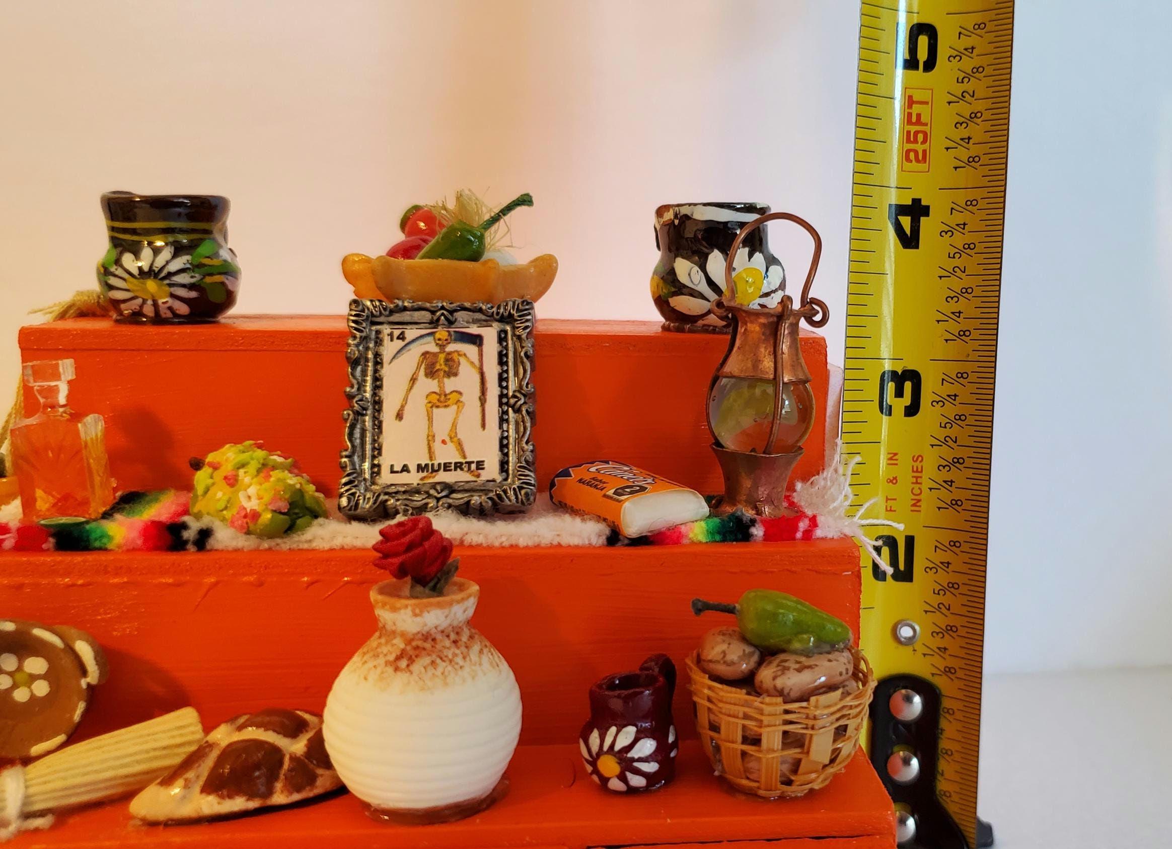 Mini Dia De Los Muertos Altar Display-random Miniatures. See Options - Etsy