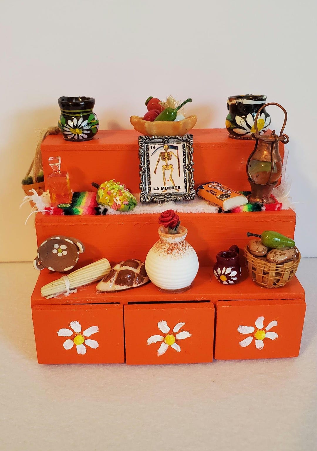 Mini Dia De Los Muertos Altar Display-random Miniatures. See Options - Etsy