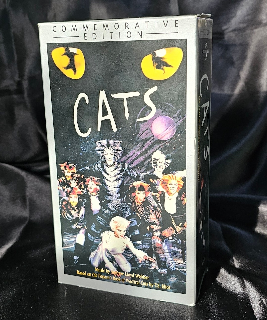 Vintage CATS VHS Commemorative Edition, Two Tape Set. Universal Studios ...