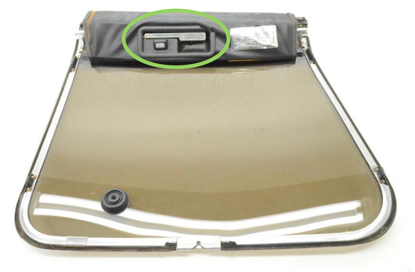 Datsun/ Nissan 280zx T-top Handle Bezel Left - Etsy