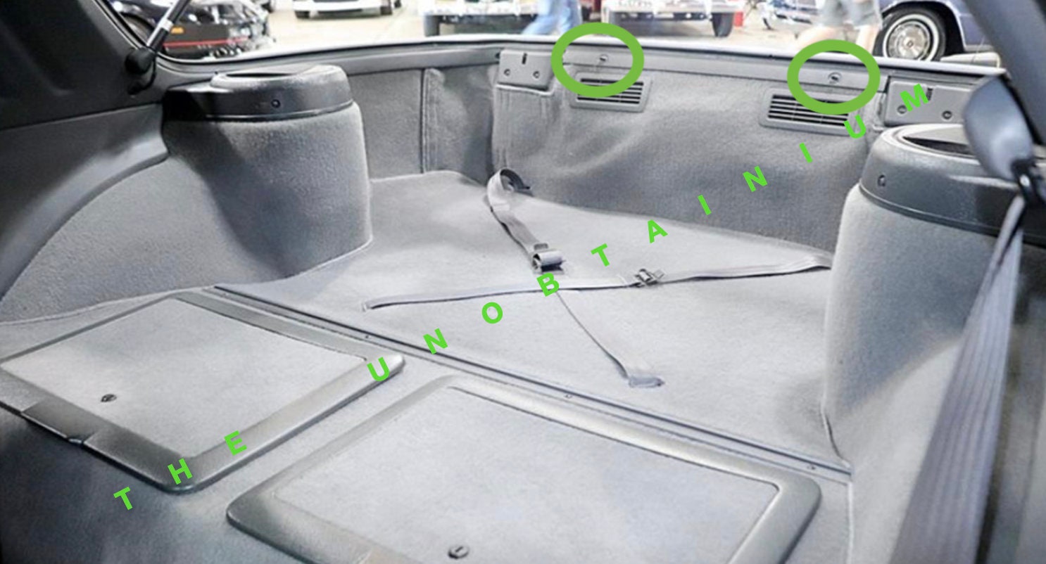 Mazda RX7 (85/92) Rear Plastic Carpet Trim Snaps - Etsy