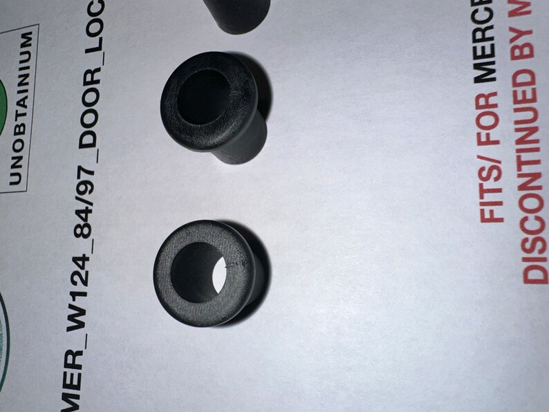 Mercedes Benz W124 Door Lock Bezel Trim (four to a Kit) - Etsy